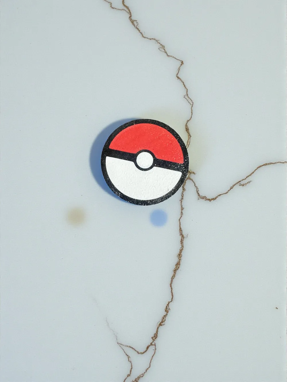 Gachapop Poke Ball Coin - Free 3D Print Model - MakerWorld
