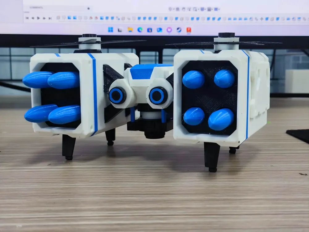 Sand Wolf Shiroko Missile Drone by A.R.O.N.A MakerWorld: Download Free ...