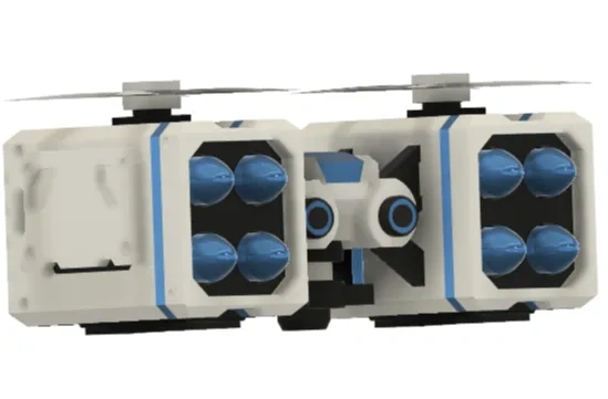 Sand Wolf Shiroko Missile Drone by A.R.O.N.A MakerWorld: Download Free ...