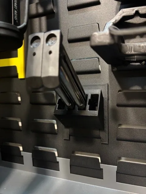 Ruger Mark IV 22/45 弹匣支架，适用于 Secureit 来自 dagodfader MakerWorld：免费下载 3D 模型