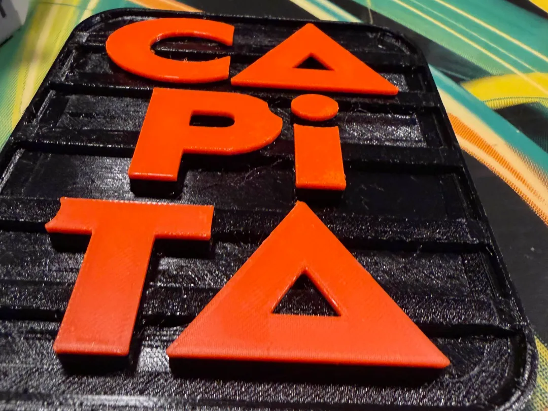 CAPITA Logo Stomp Pad - Snowboard Stomp Pad – Kostenloses 3D ...