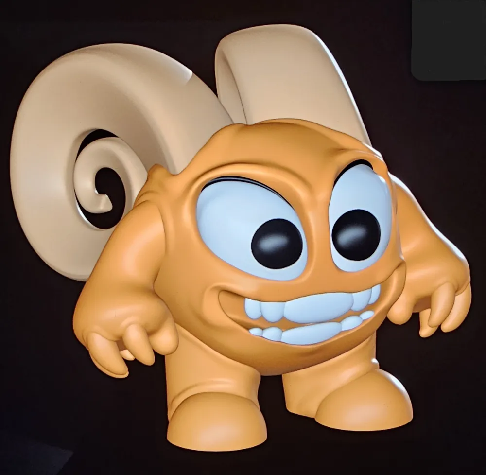 Goatish Troll by feeksi32 - MakerWorld