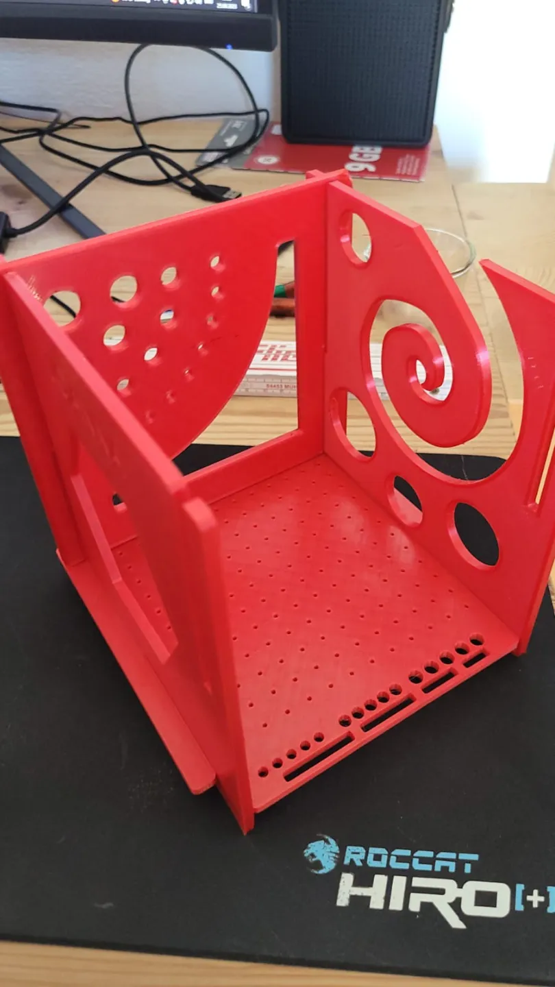 Knitting and Crochet Box - Free 3D Print Model - MakerWorld