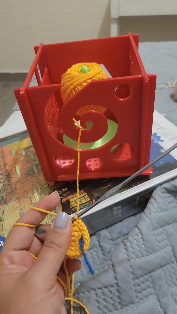 Knitting and Crochet Box - Free 3D Print Model - MakerWorld