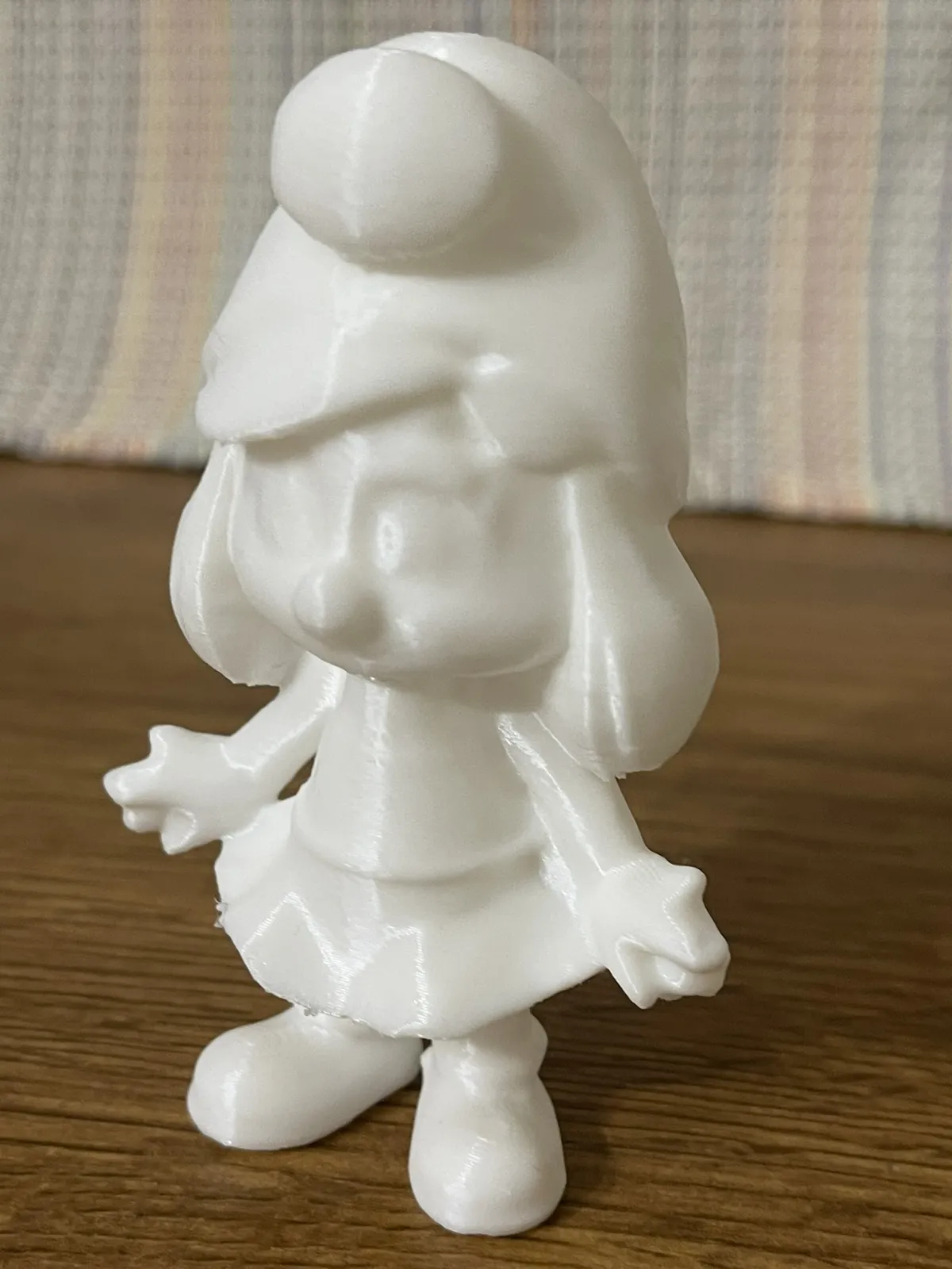 Smurfette - Free 3D Print Model - MakerWorld
