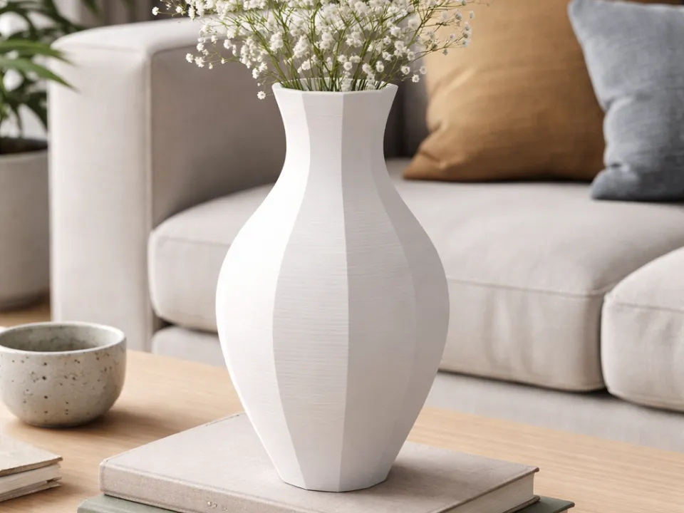 Modern Planter – Clean Design Edition - Free 3D Print Model - MakerWorld