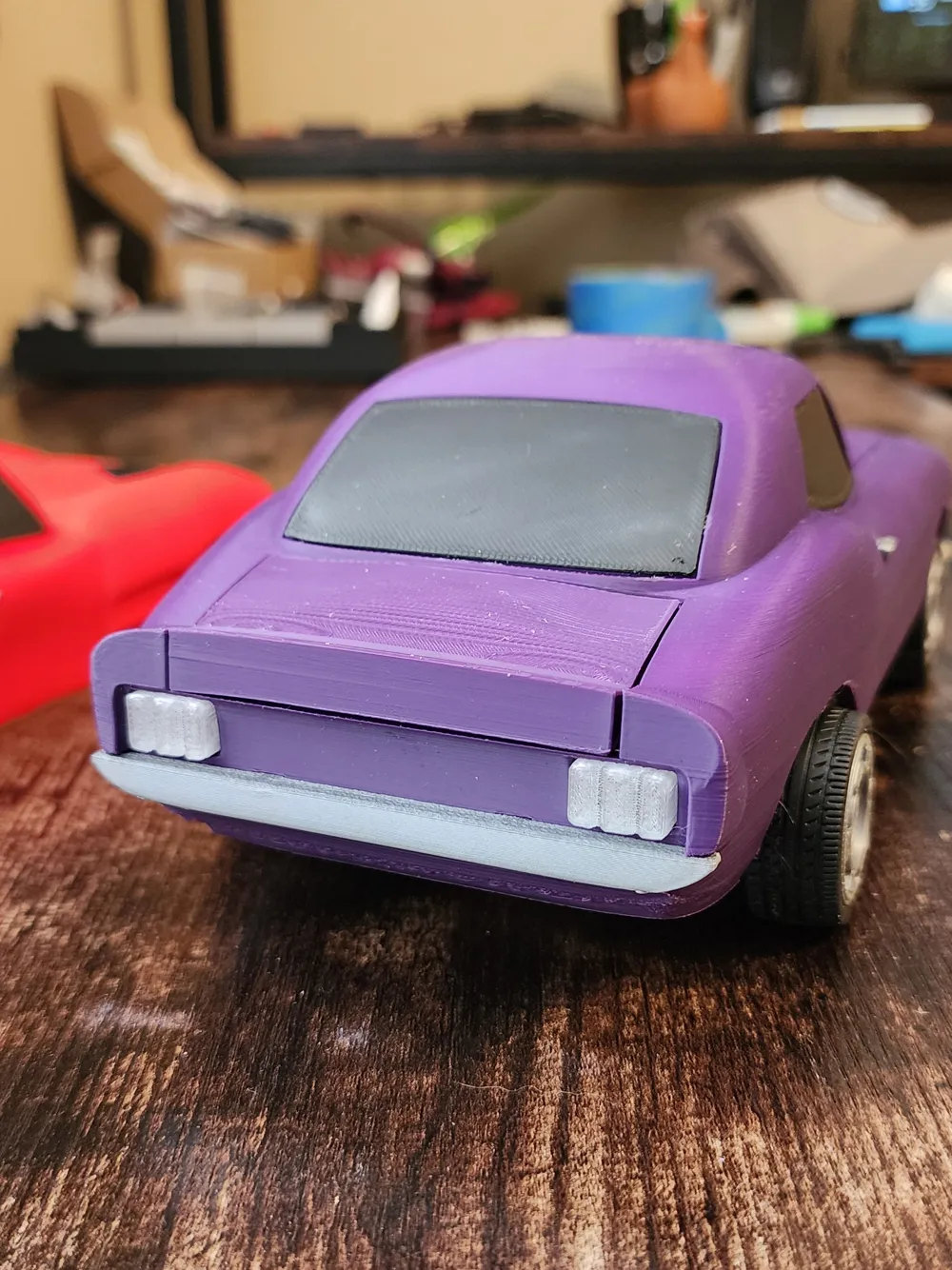 Main Stang Body For Lil Stinger CyberBrick Model by ...