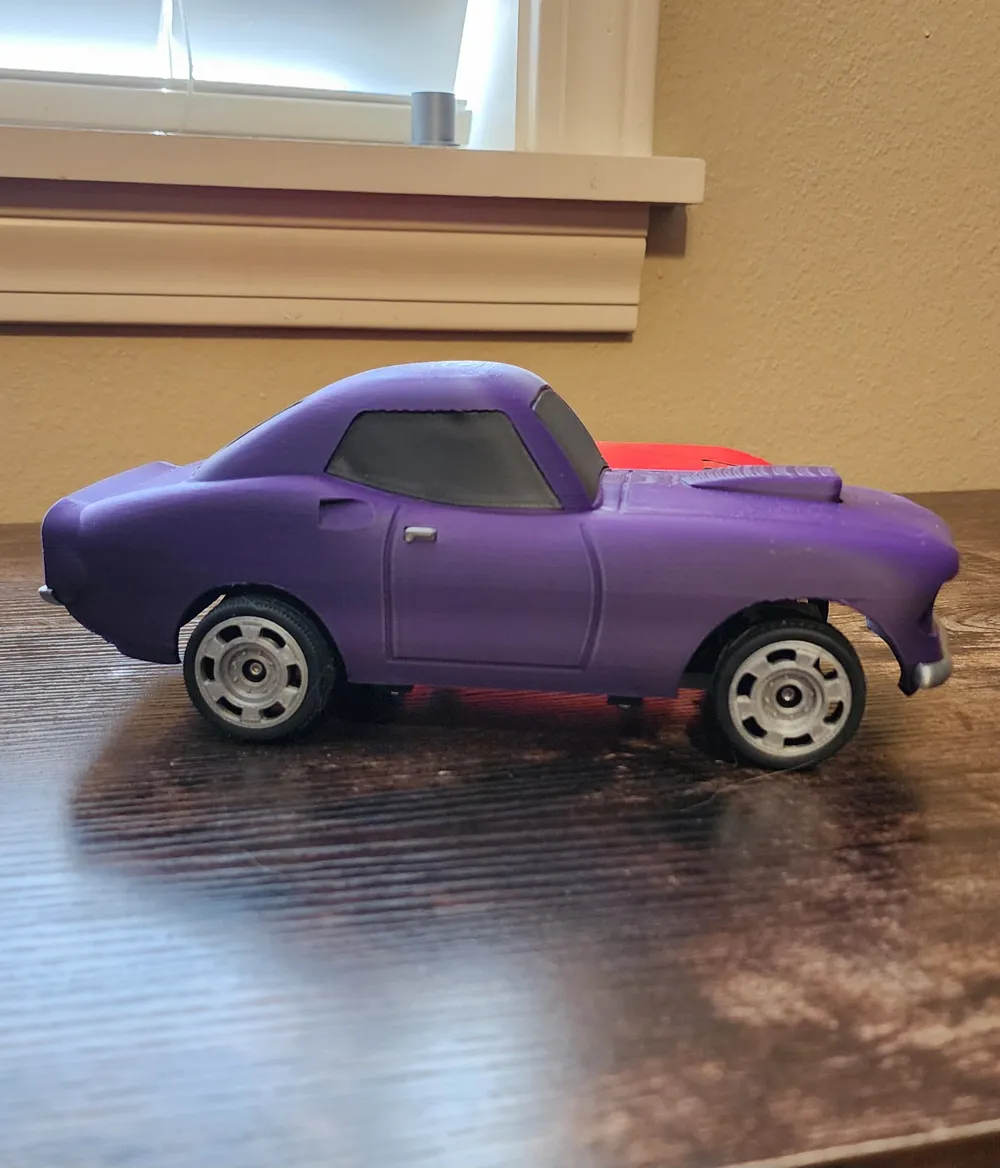 Main Stang Body For Lil Stinger CyberBrick Model by ...