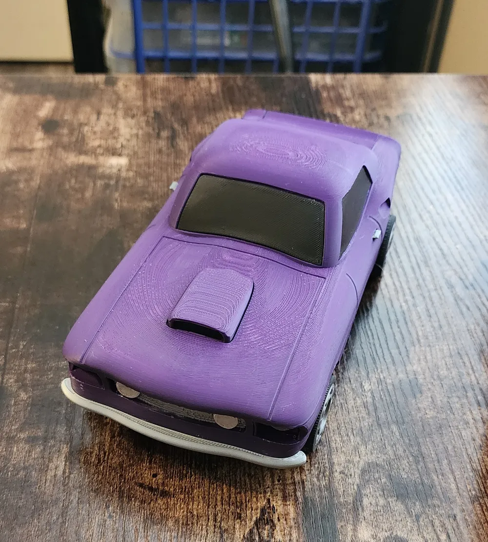 Main Stang Body For Lil Stinger CyberBrick Model by ...