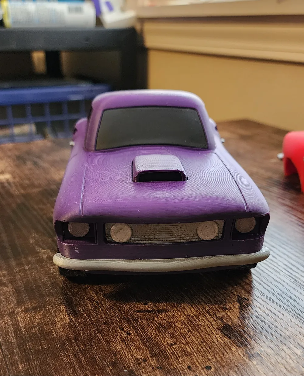 Main Stang Body For Lil Stinger CyberBrick Model by ...