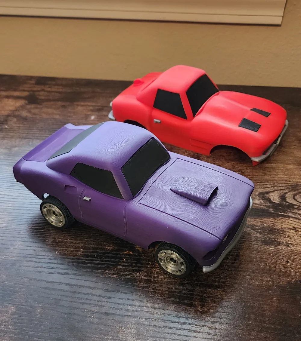 Main Stang Body For Lil Stinger CyberBrick Model - Free 3D Print Model ...