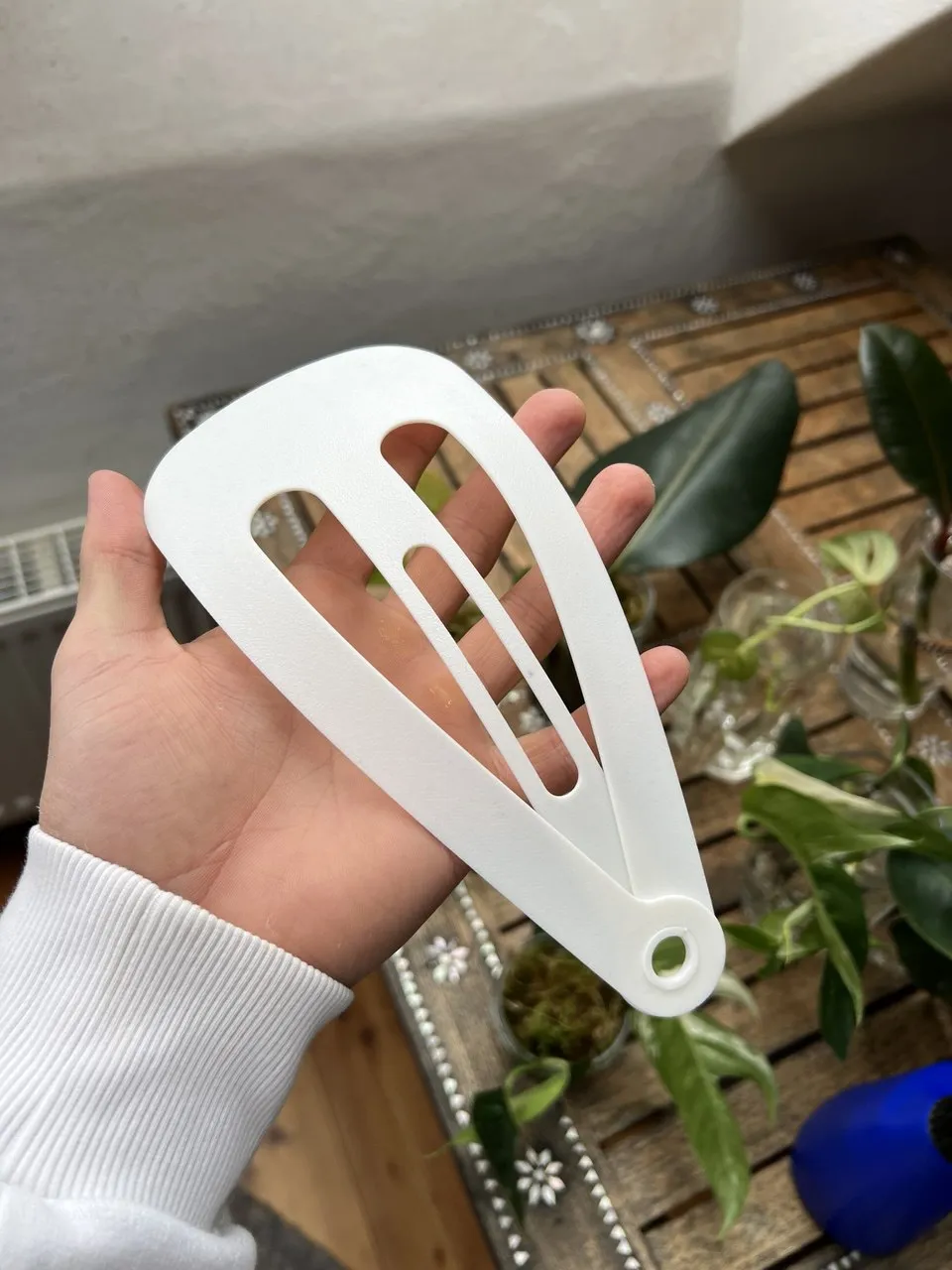Presilha de Cabelo Gigante - Modelo gratuito para impressão 3D - MakerWorld