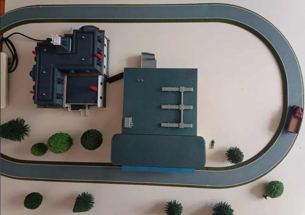 HO road chain car system - chain system by MrJ MakerWorld: Download ...