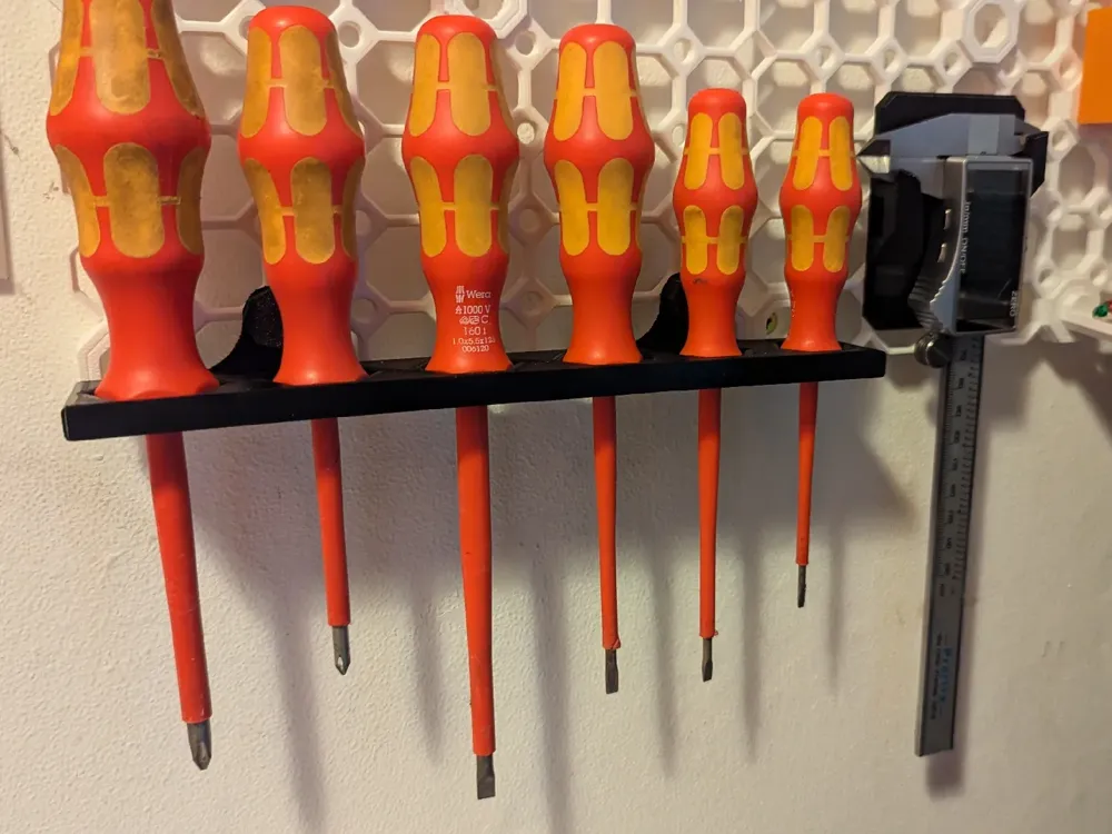 Multiboard Wera Screwdriver Holder by Spackonaut - MakerWorld