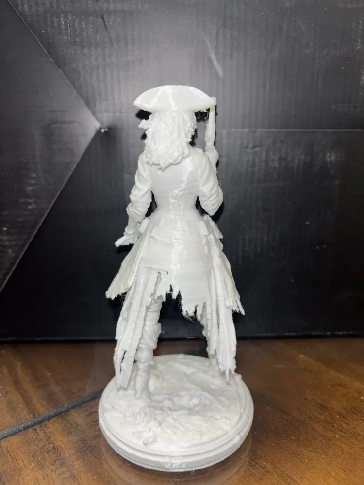 Female pirate - Free 3D Print Model - MakerWorld