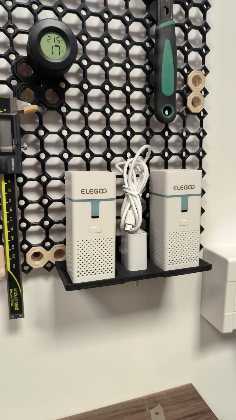 Multiboard Elegoo Mini Air Purifier 2 holder by R3Duction MakerWorld ...