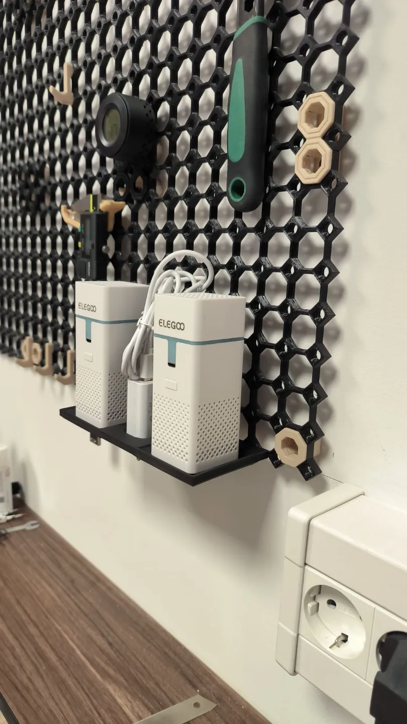 Multiboard Elegoo Mini Air Purifier 2 holder by R3Duction MakerWorld ...
