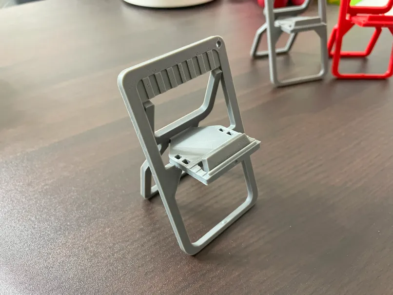 Card Foldable Phone Holder / Phone Stand by mail.iou - MakerWorld