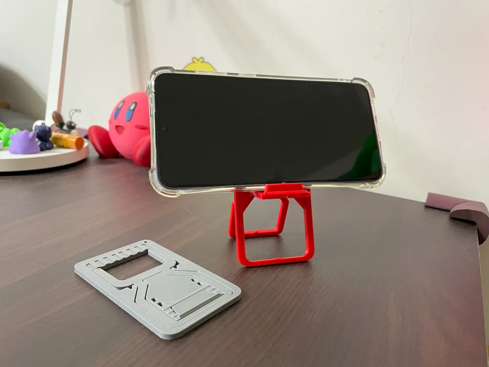 Card Foldable Phone Holder / Phone Stand by mail.iou MakerWorld ...