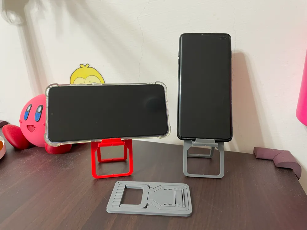 Card Foldable Phone Holder / Phone Stand by mail.iou MakerWorld ...