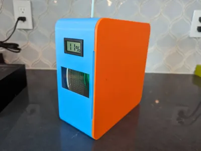 A1mini ams lite FILAMENT DRY BOX by DuJi81 - MakerWorld