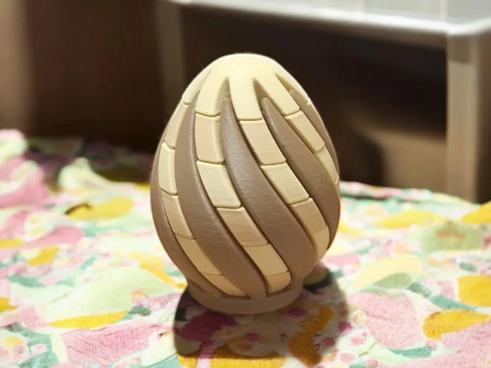 Puzzle Spiral Egg by 3Dudes MakerWorld: Download Free 3D Models