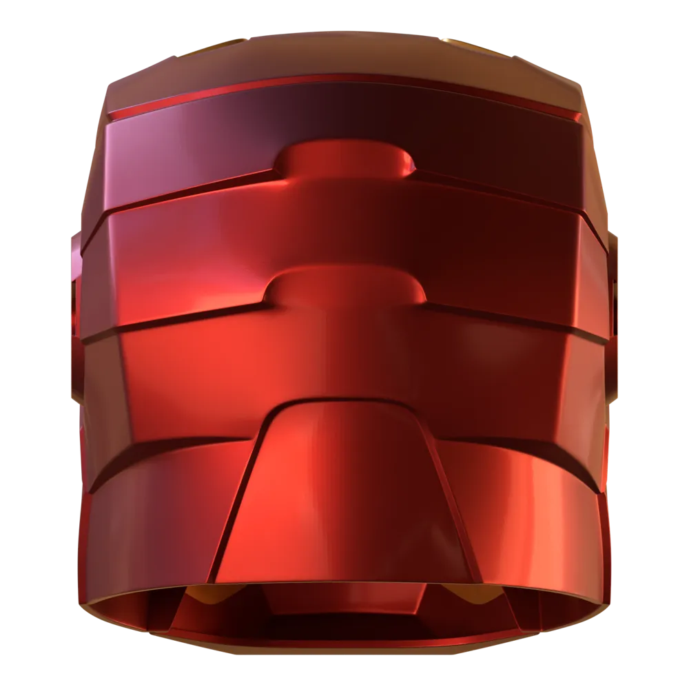 VEK3D Brick Iron Man Helmet by VEK_3D - MakerWorld