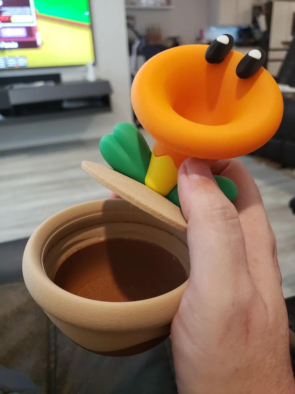 Talking Flower from Super Mario Wonder by VRsculpts MakerWorld ...