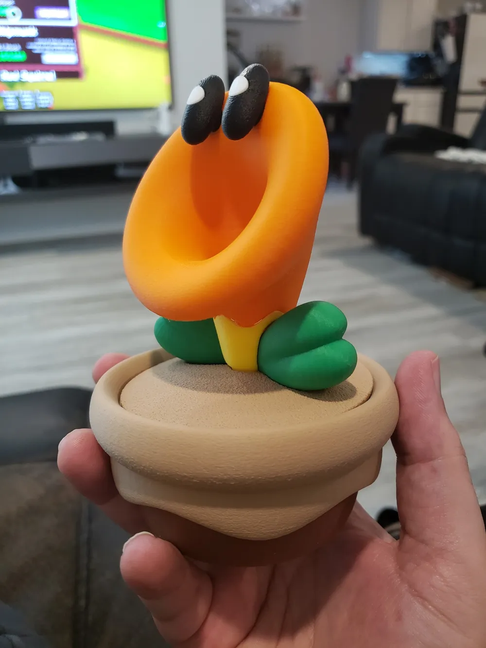 Talking Flower from Super Mario Wonder by VRsculpts MakerWorld ...