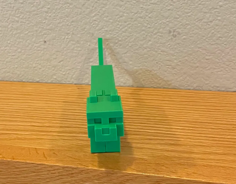 Articulated Minecraft cat - Free 3D Print Model - MakerWorld