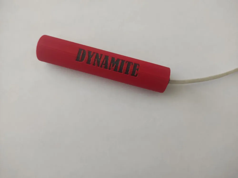 Bang dynamite by Zeailer - MakerWorld