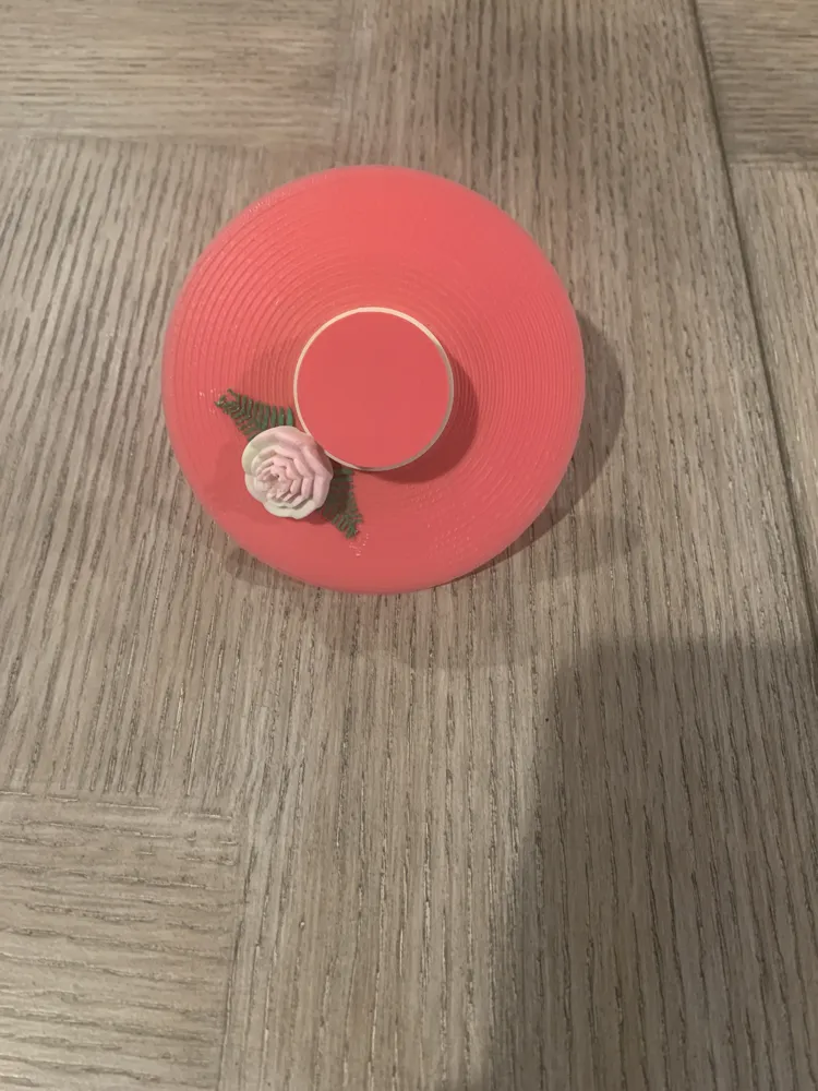 Porch Goose Derby Hat by Andrew Vieck MakerWorld: Download Free 3D Models