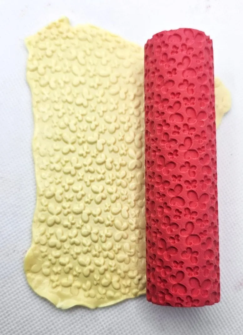Butterfly Garden Texture Roller Emboss and Deboss by Ayala Studio ...