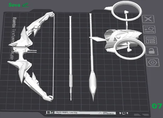 VALORANT all agents skills - Free 3D Print Model - MakerWorld