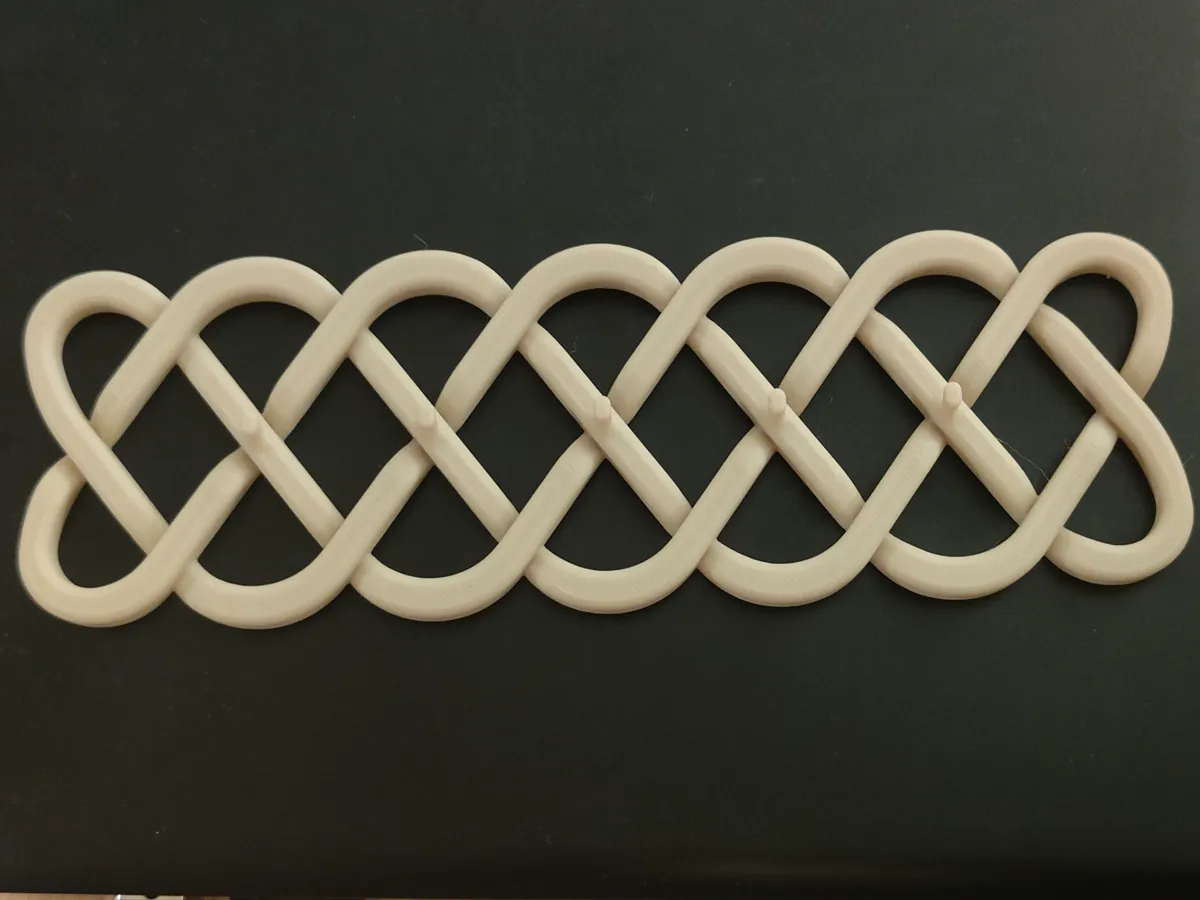 Celtic knot rack - Free 3D Print Model - MakerWorld