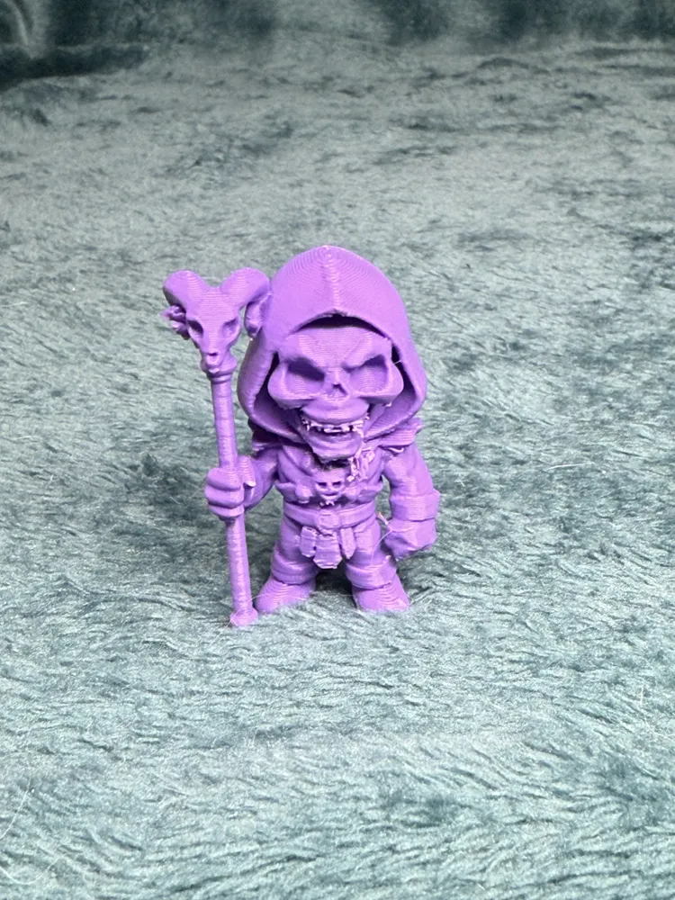 Chibi-Style Skeletor - Free 3D Print Model - MakerWorld