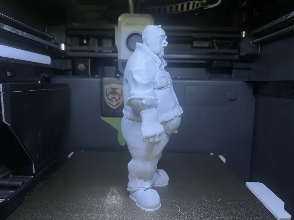 The Boondocks - Reggie Uncle Ruckus - Free 3D Print Model - MakerWorld