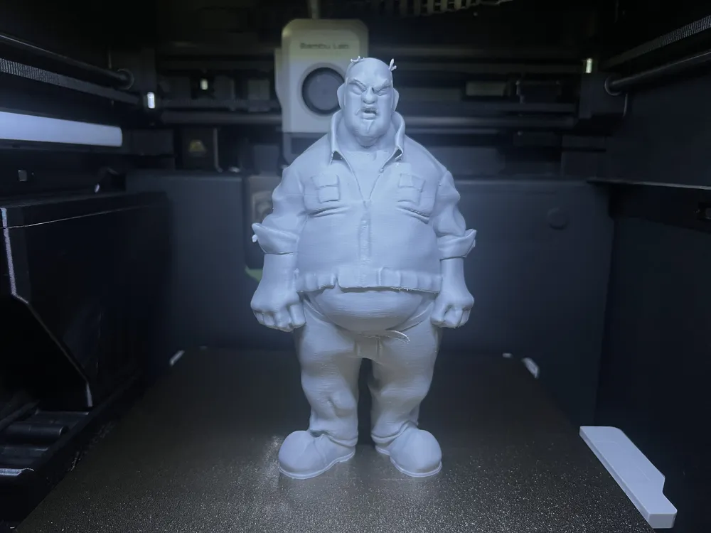 The Boondocks - Reggie Uncle Ruckus - Free 3D Print Model - MakerWorld