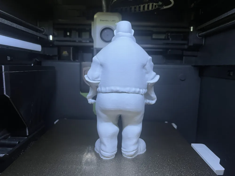 The Boondocks - Reggie Uncle Ruckus - Free 3D Print Model - MakerWorld