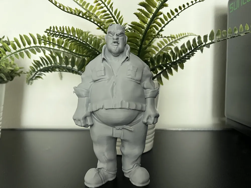 The Boondocks - Reggie Uncle Ruckus - Free 3D Print Model - MakerWorld
