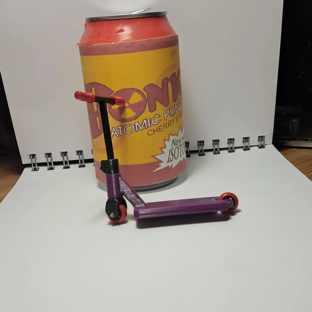 pro finger scooter - Free 3D Print Model - MakerWorld