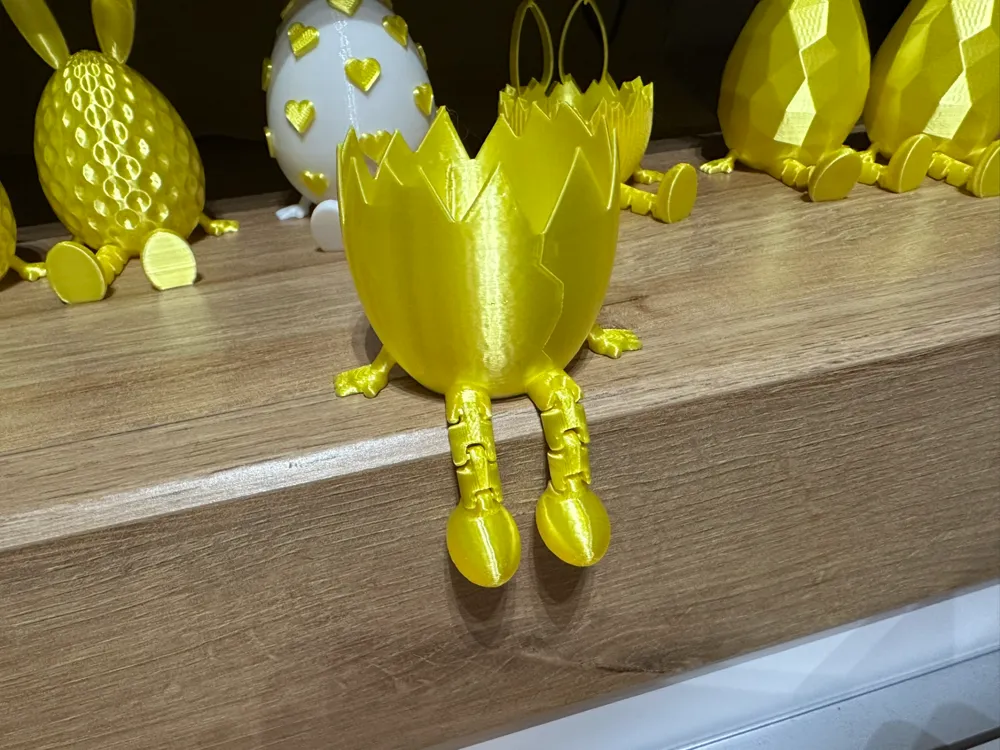 Articulated Easter Egg v5 by Fresh_Design MakerWorld: Download Free 3D ...