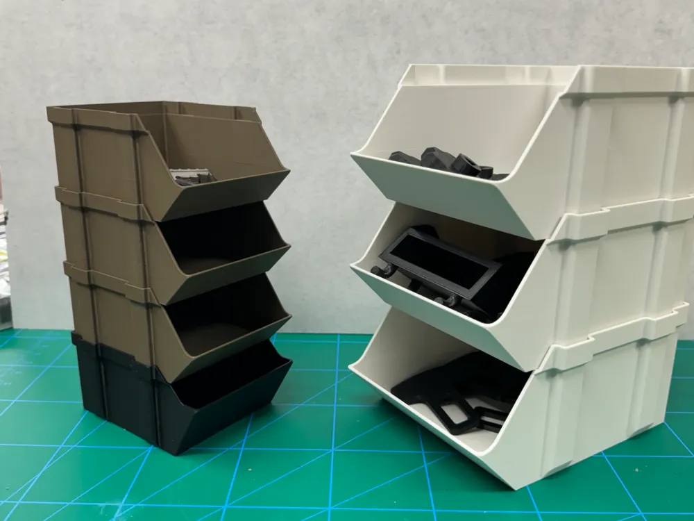Stackable Storage Bin/Box (Scalable) No Supports by 321 Designs ...