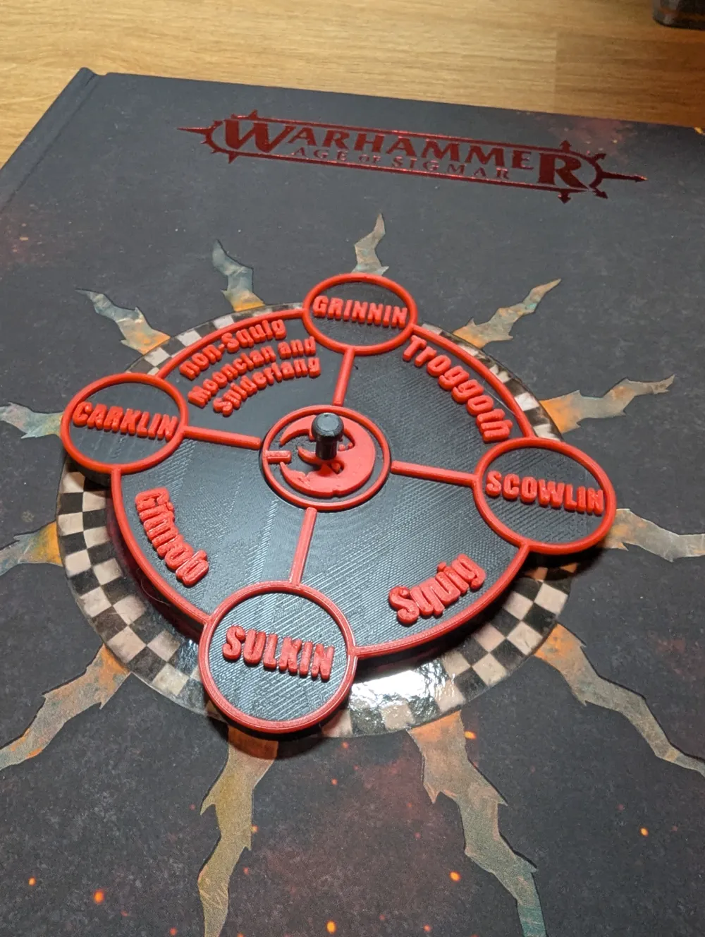 Gitz moon dial - Free 3D Print Model - MakerWorld