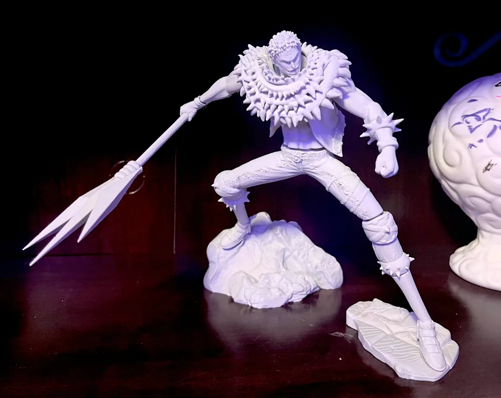 Katakuri - One Piece Remixed by Beryl Butterfly Creations MakerWorld ...