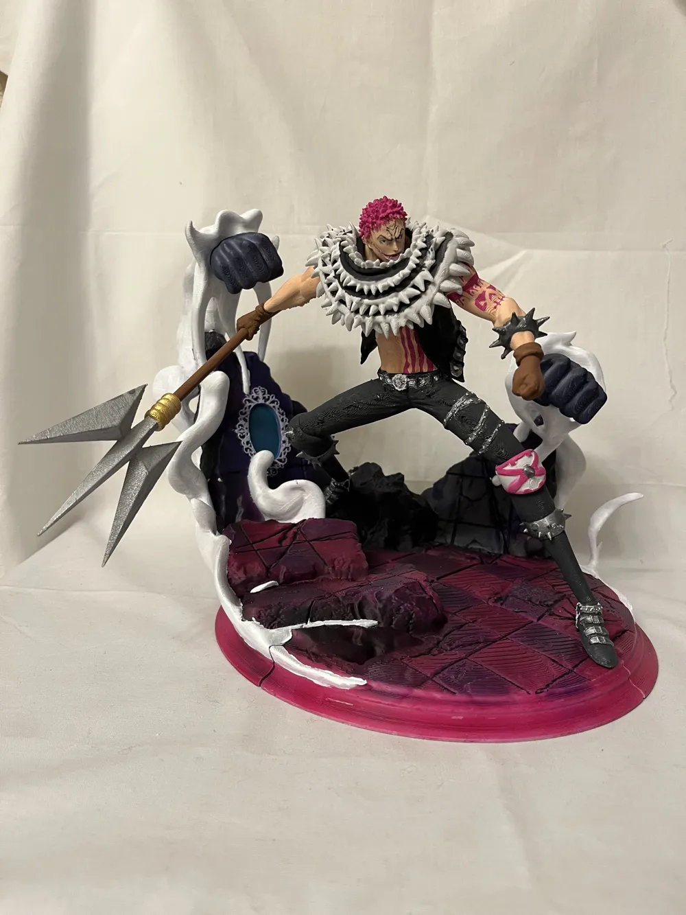 Katakuri - One Piece Remixed by Beryl Butterfly Creations MakerWorld ...