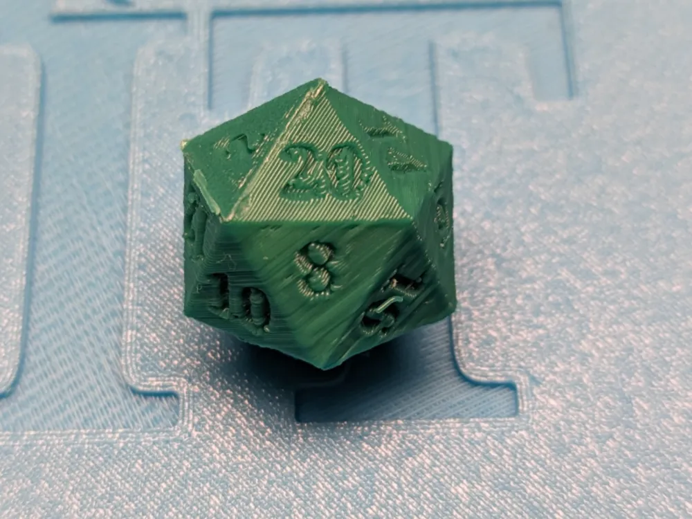 D20 Dice - Free 3D Print Model - MakerWorld