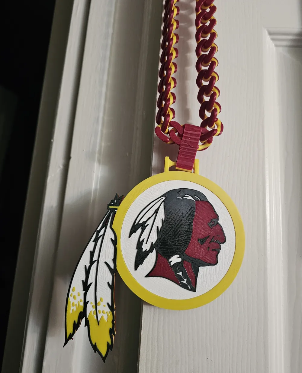 Washington Commanders Retro Chain by Sgambaro MakerWorld: Download Free ...