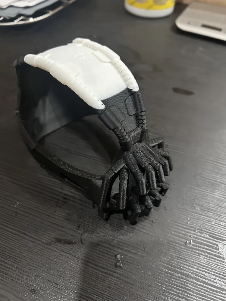Bane Mask (The Dark Knight Rises) for kids - Free 3D Print Model ...