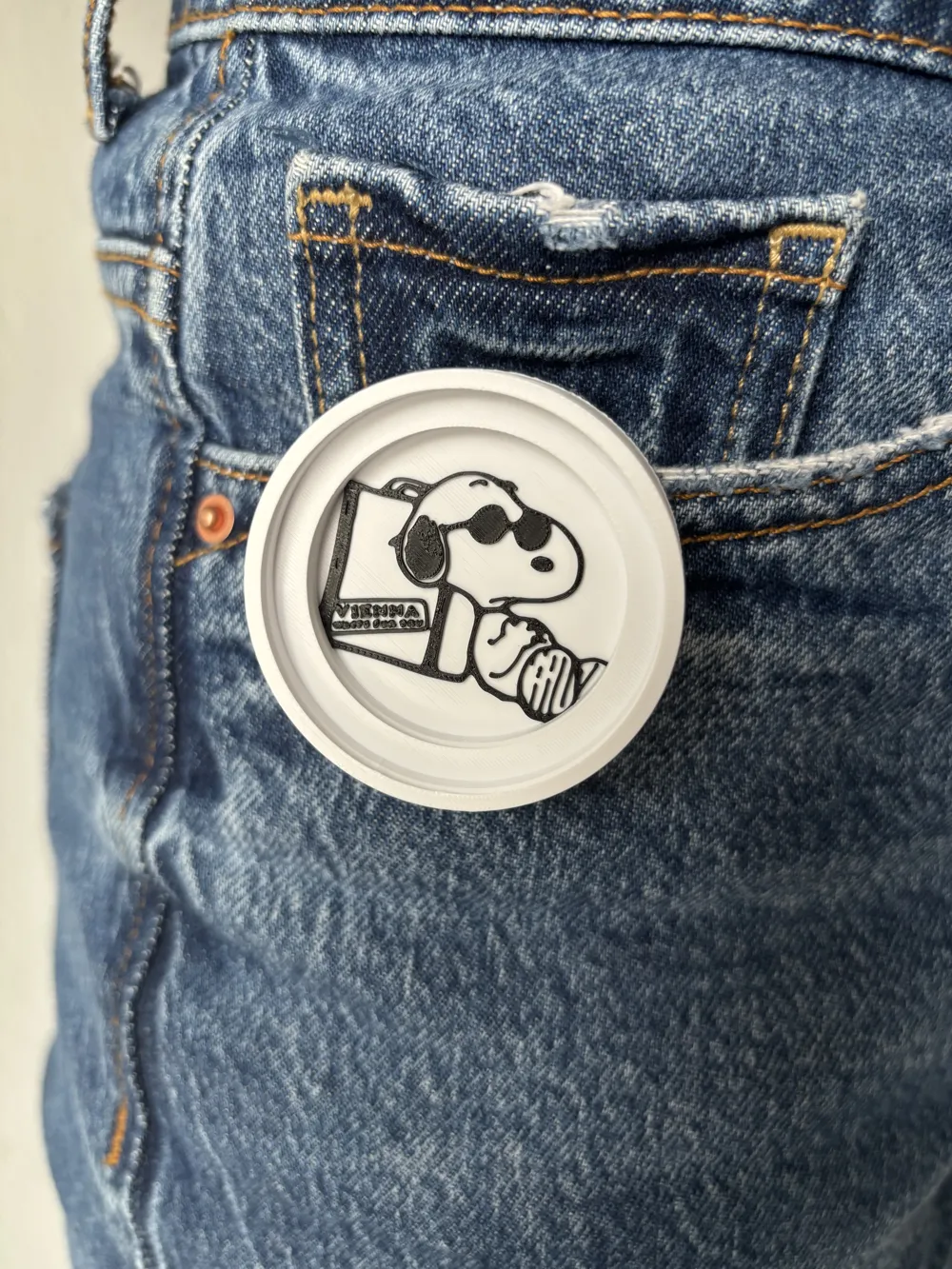 CapIt! - Customizable Lens Cap Holder by Tobyruss MakerWorld: Download ...